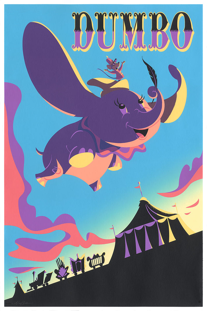 Dumbo by Alan Bodner – Cyclops Print Works