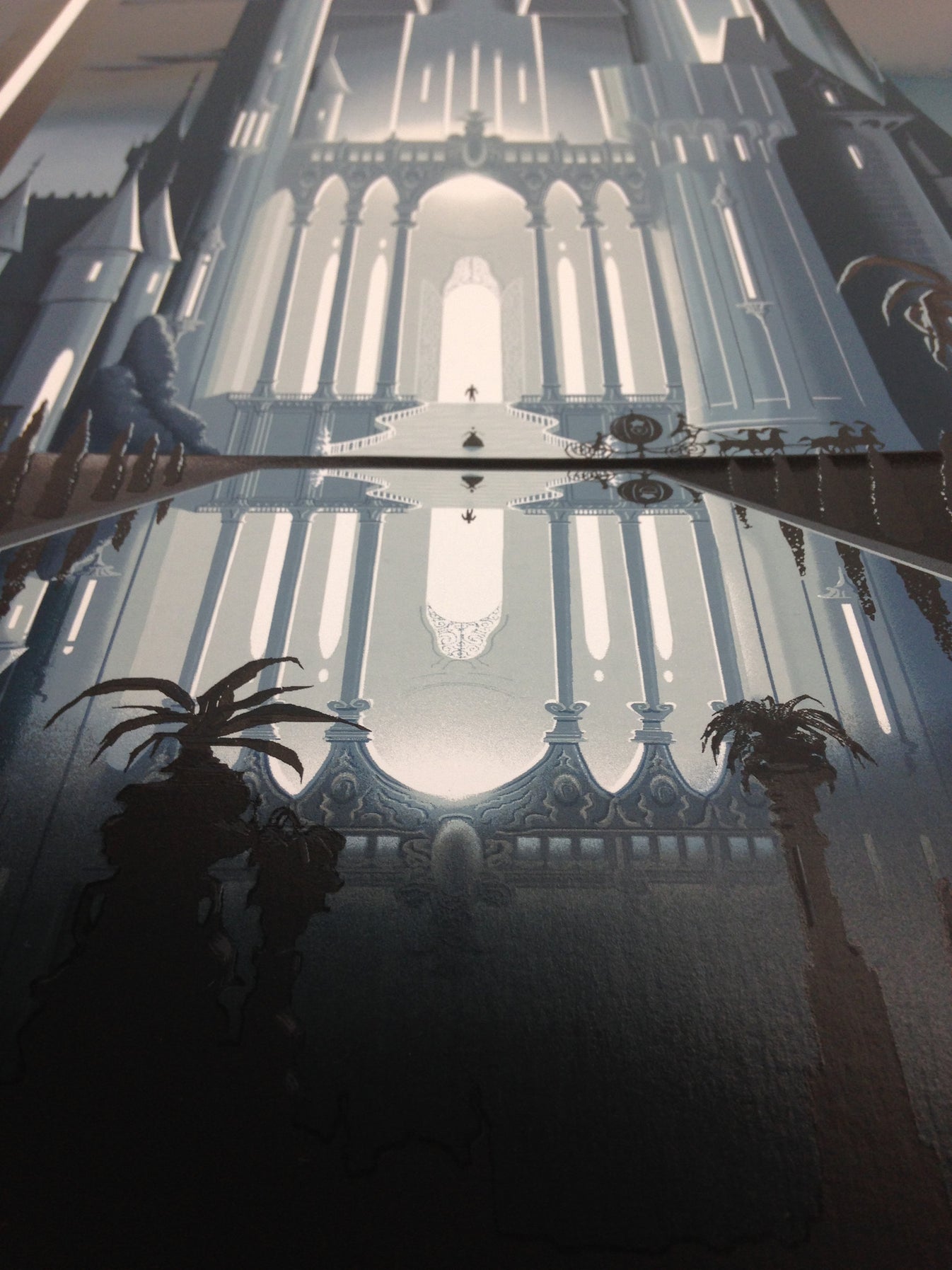 Cyclops Print Works Print #03: Cinderella 65th Anniversary by JC Richa